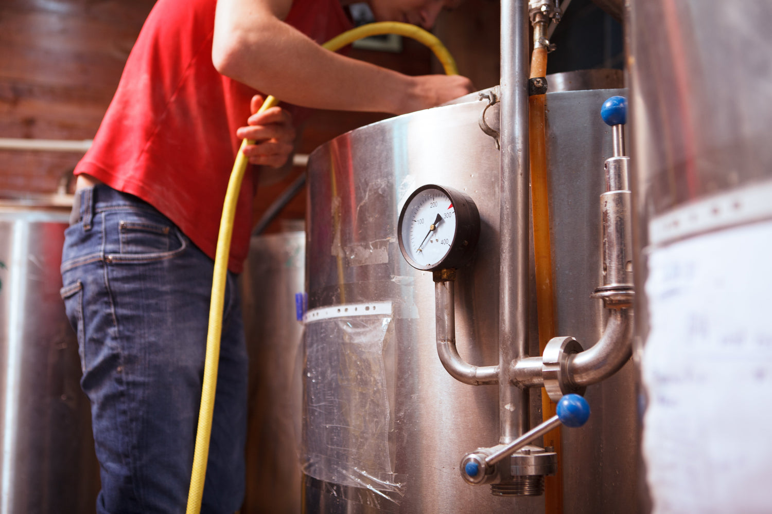 How Brewers Can Safely Produce Beer Using Aseptic Fruit Purée