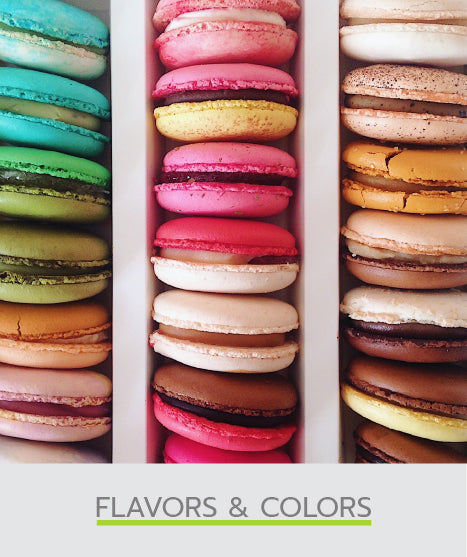 Enhance Flavors and Colors with High-Quality Emulsions and Food Colors