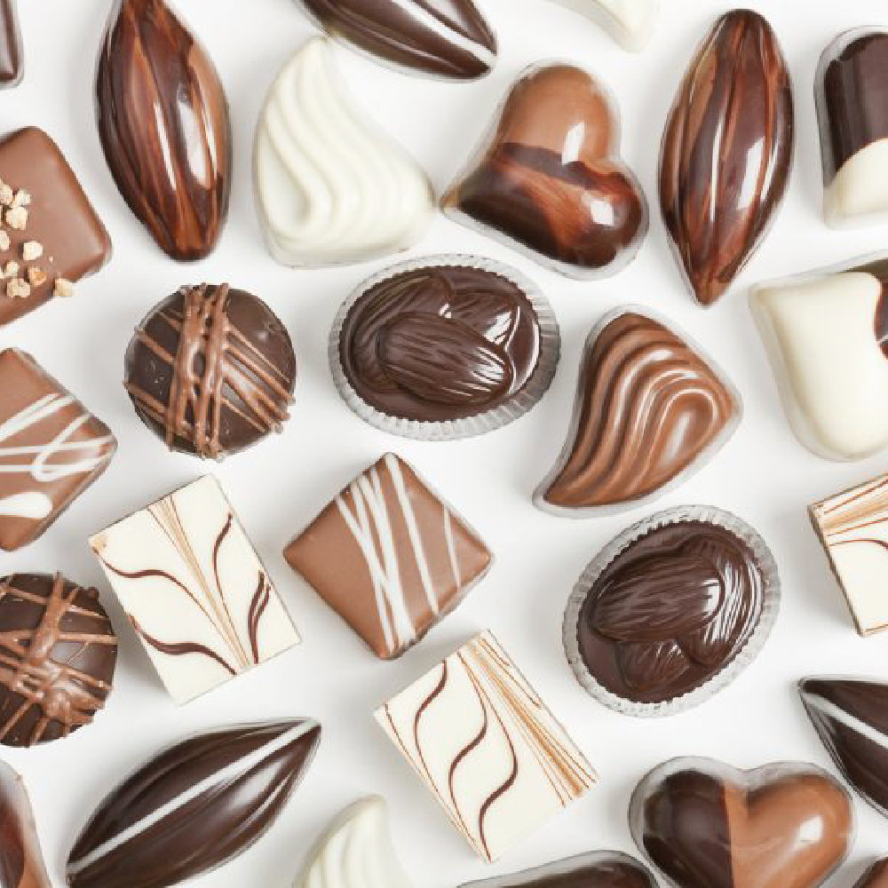 Finest Couverture Chocolate with Rich Cocoa Butter