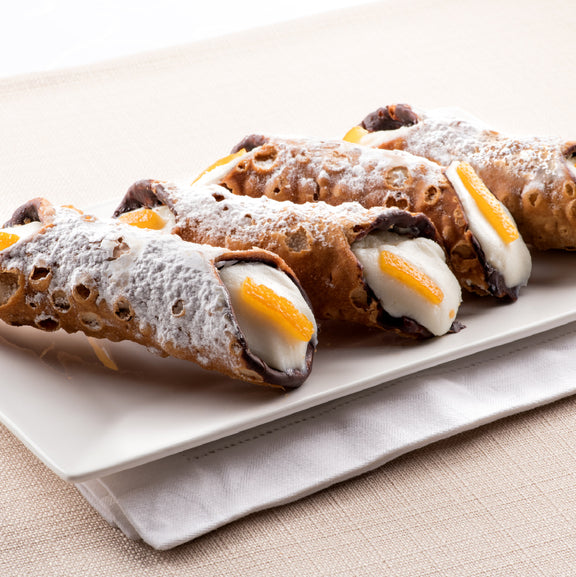 Ready-to-Use Dry Puff Pastry: Cannoli Shells and Butter Tarts