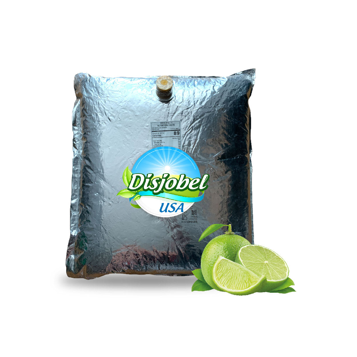 44 LBS Lime Aseptic Fruit Puree