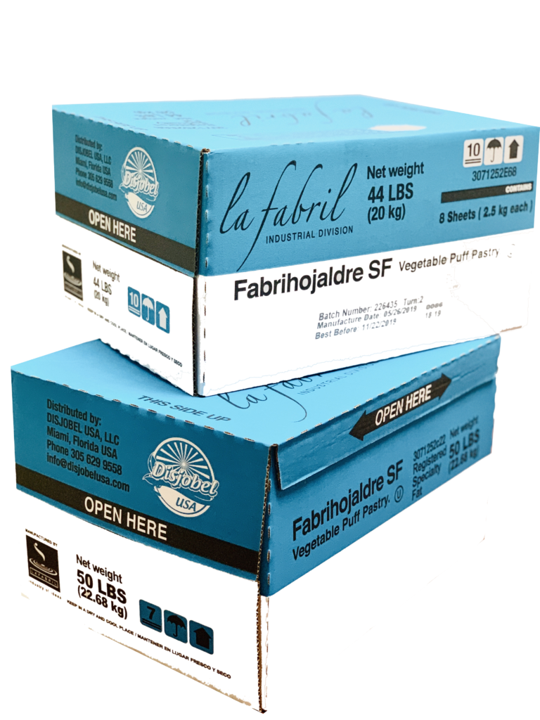 Puff Pastry Margarine- Fabrihojaldre SF